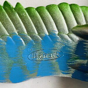 Exhart | Accents | Exhart Hummingbird Home Decor Blue Green Garden ...